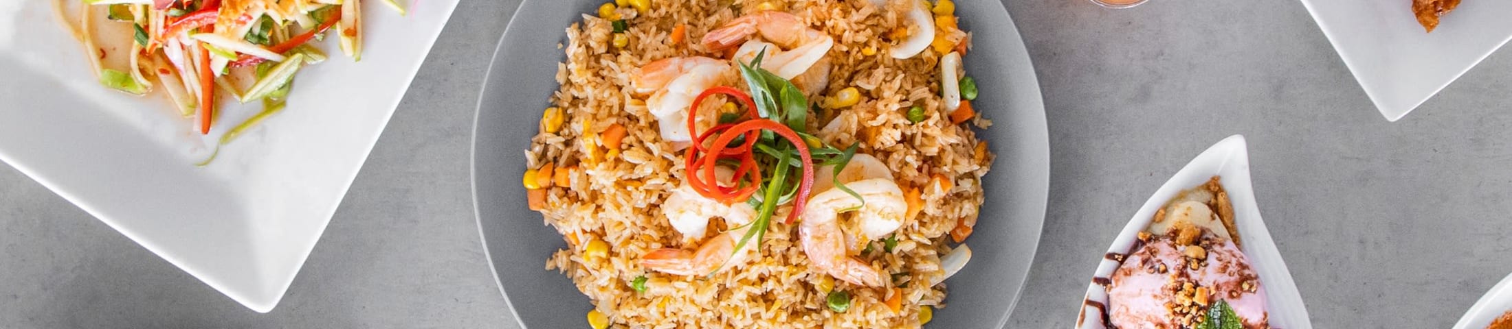 Sanuk Fusion Thai Restaurant restaurant menu in Ongar - Order from Just Eat