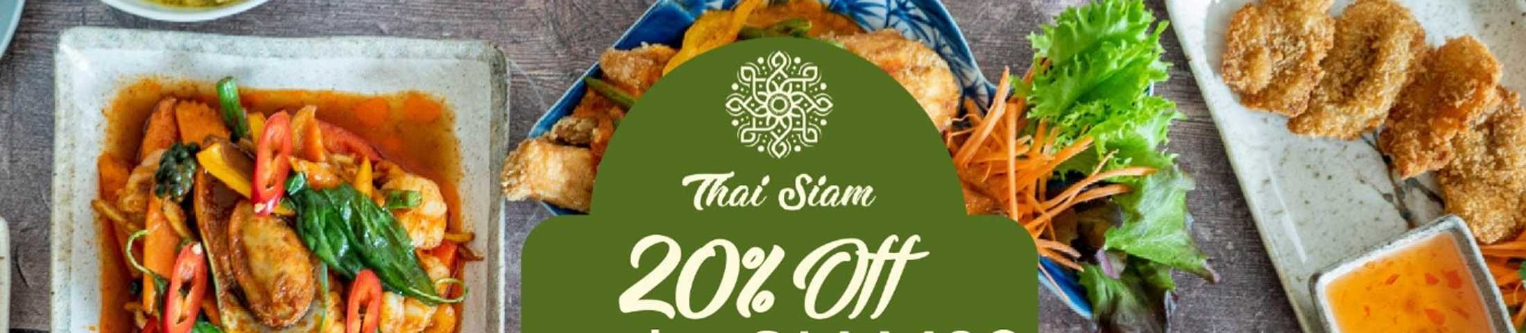 Thai Siam Botanic restaurant menu in Belfast - Order from Just Eat