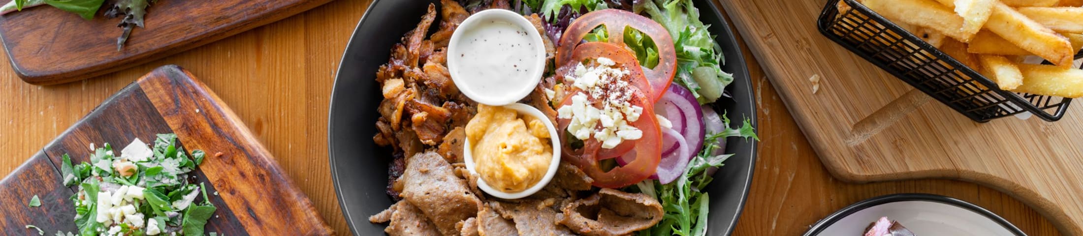 Lokkum Bar & Grill restaurant menu in London - Order from Just Eat