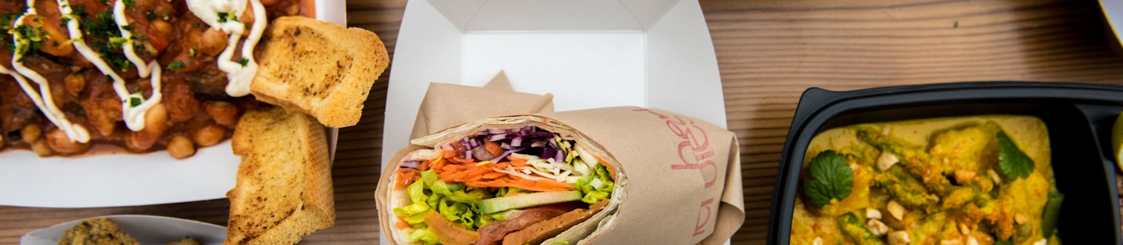 Veggie Master restaurant menu in Derby - Order from Just Eat