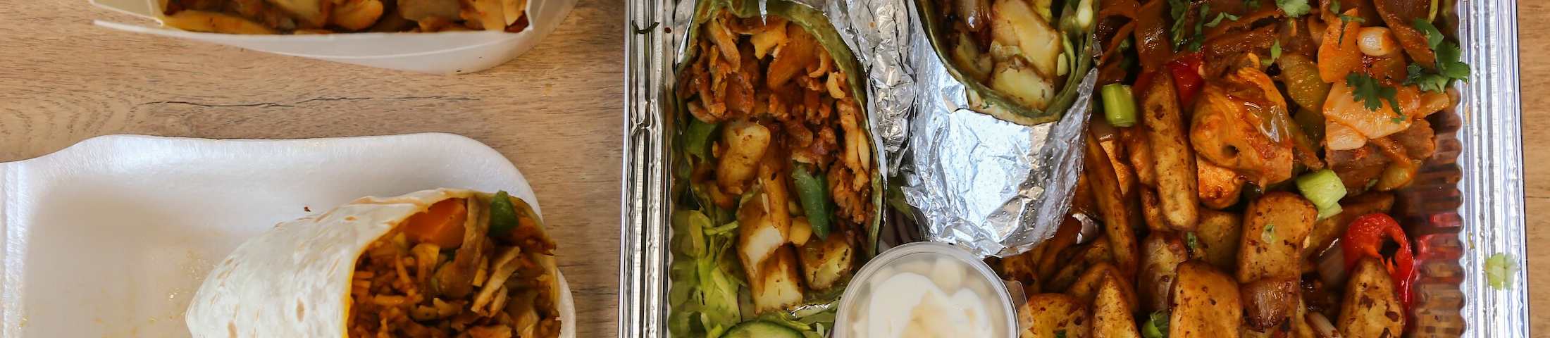 Mr Wrap restaurant menu in Oldham - Order from Just Eat