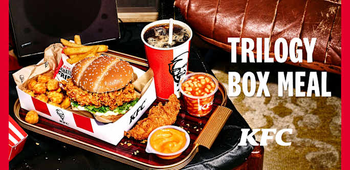 KFC Douglas restaurant menu in Cork - Order from Just Eat