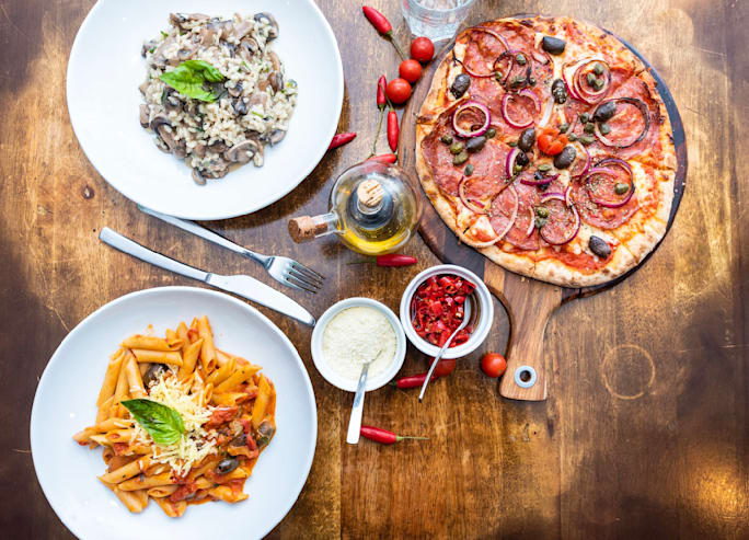 Perfecto The Pasta Concept restaurant menu in Waterford - Order from ...